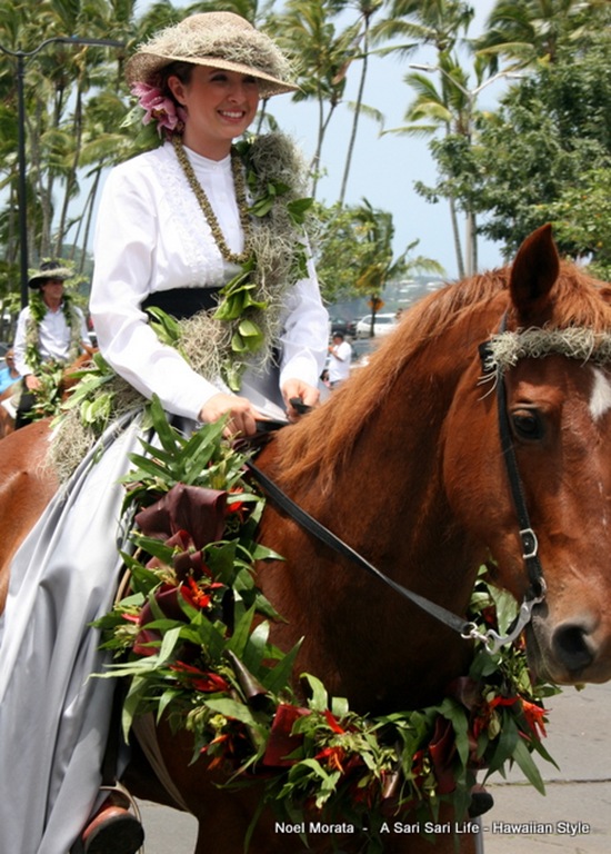 A Plant Fanatic In Hawaii: Pau Riders for Today’s Flowers